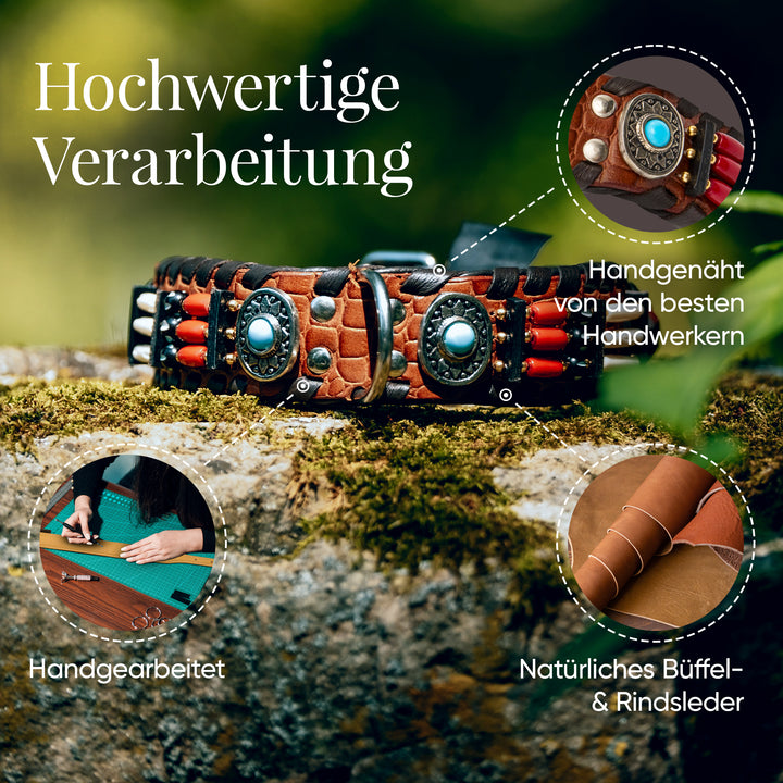 Hundehalsband kaufen - hochwertig & aus Leder | Michur – Michur Official