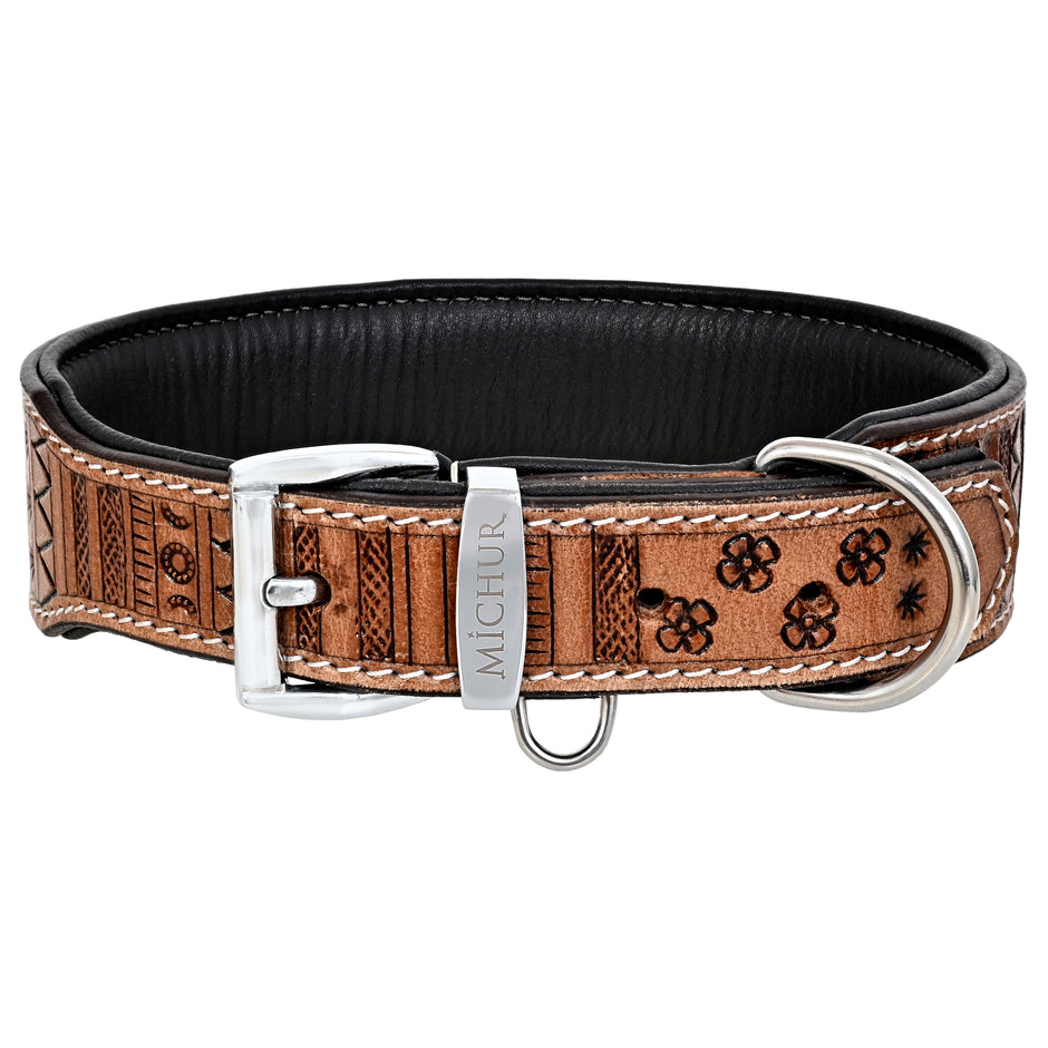 Hundehalsband kaufen - hochwertig & aus Leder | Michur – Michur Official